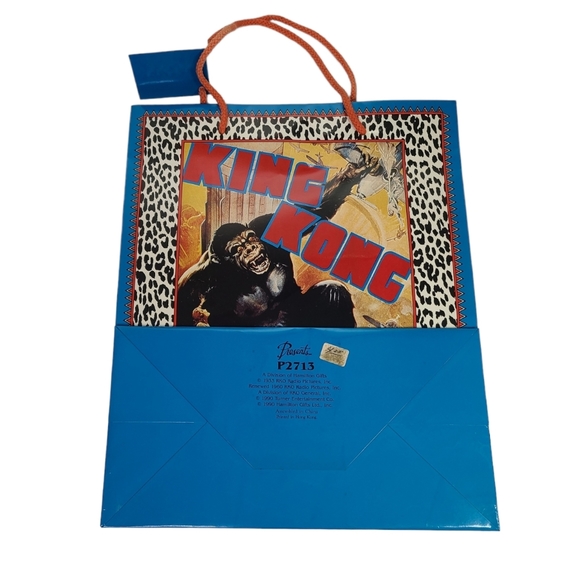 Presents | Party Supplies | Vintage Nos King Kong Large Party Gift Bag ...